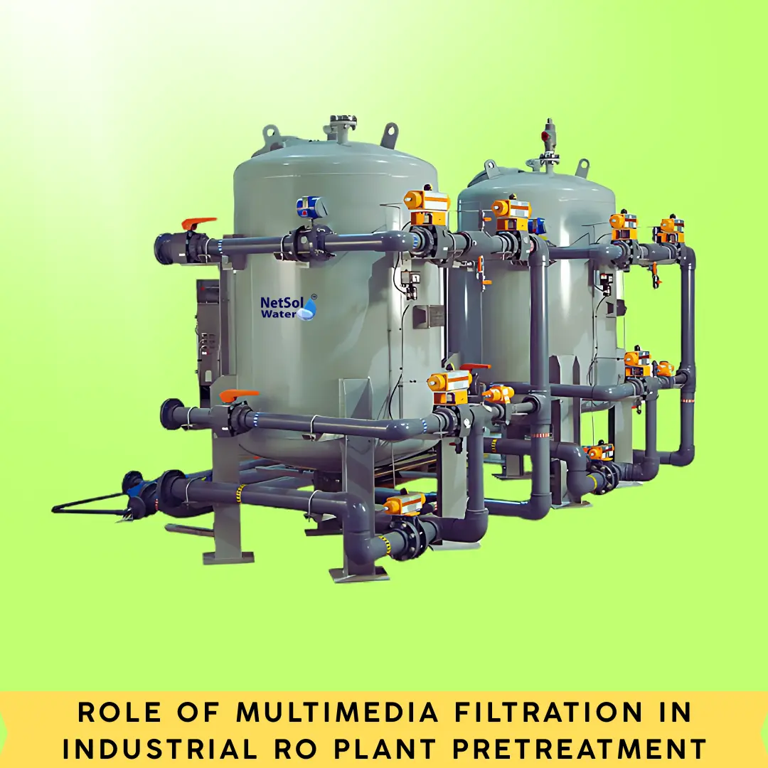 Role of Multimedia Filtration in Industrial RO Plant Pretreatment