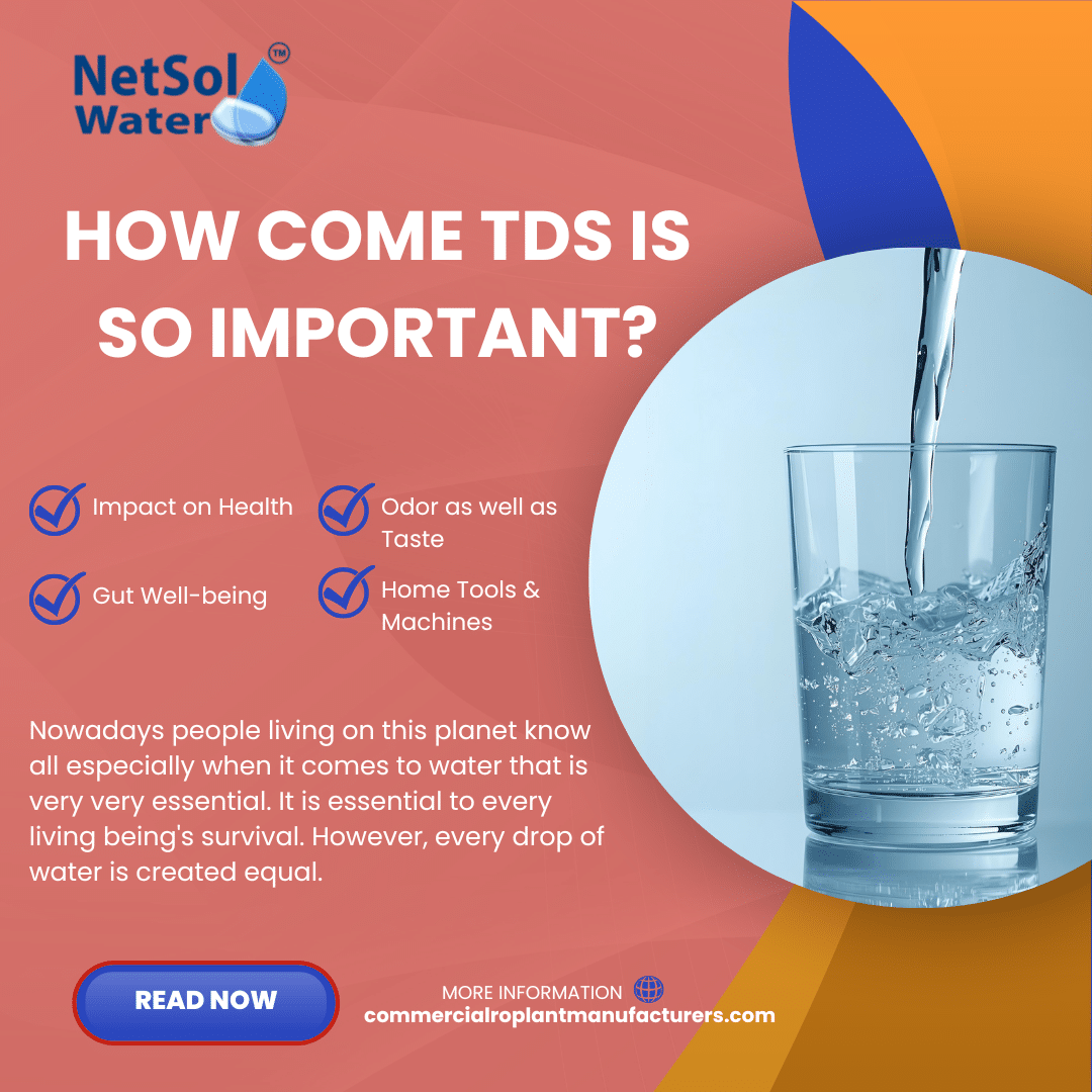Low TDS Water Side Effects: Health Risks, Ideal TDS Levels & RO Plant ...